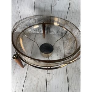 Pyrex | Dining | Vintage Pyrex Glass George Briard Gold Mismatched 3qt ...